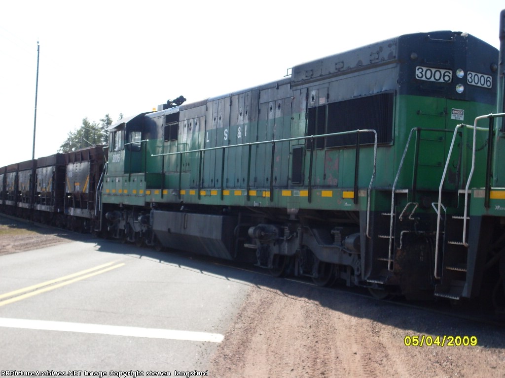 LS&I Crossing CO. RD. 492